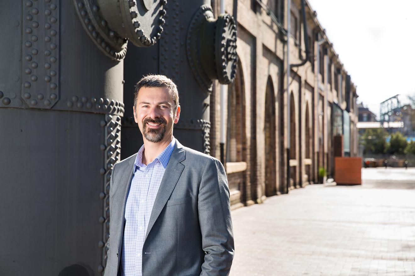 Alumnus Adrian Turner to lead Australia’s largest digital innovation group