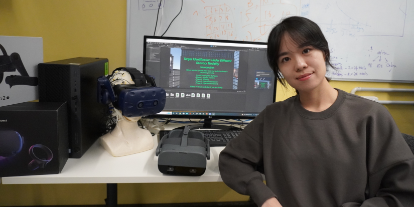Meet Yanqiu Tian – Learn more about her research on BCI