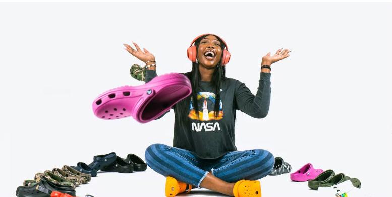 Crocs are, in a sense, wearable memes for Gen Z