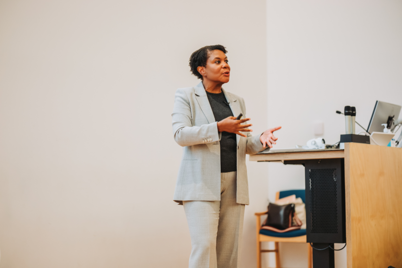 Dr Alondra Nelson: Tech for the people? event