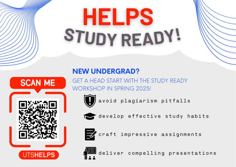 Study Ready Workshops for New Students | University of Technology Sydney